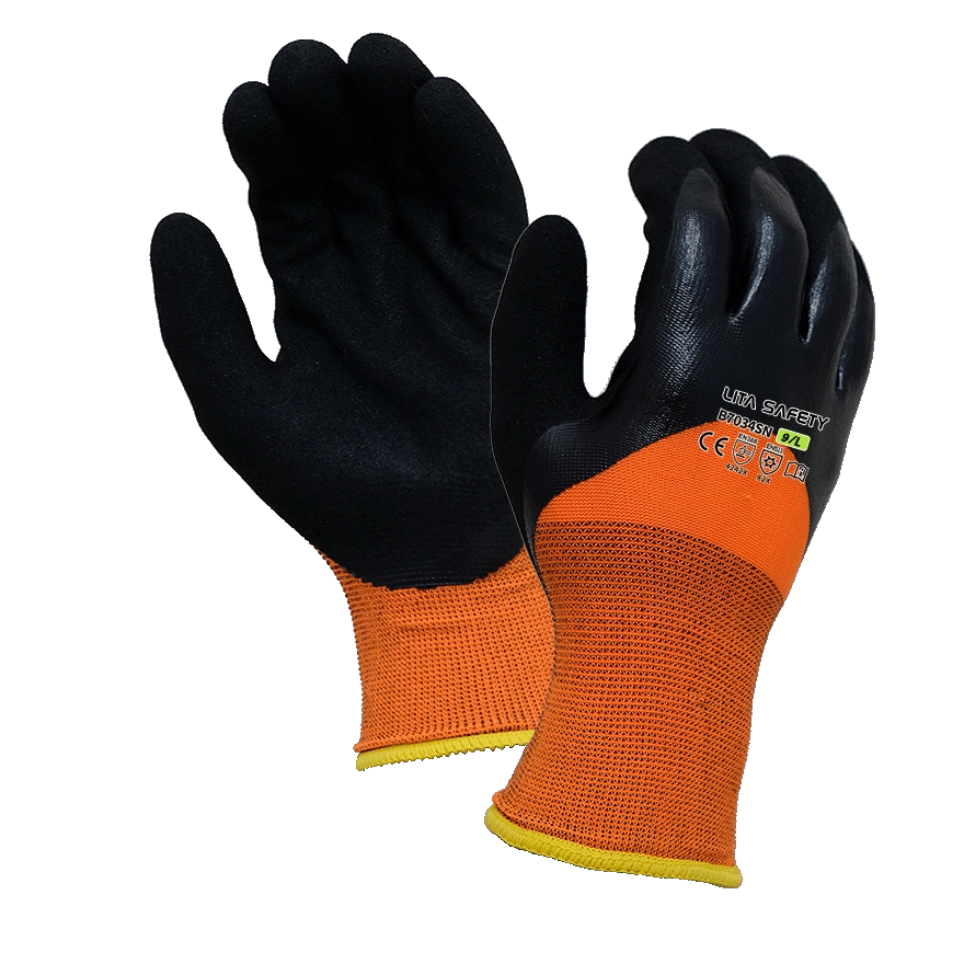Best Winter Work Gloves with Thumb Crotch Reinforcement | LITA Safety